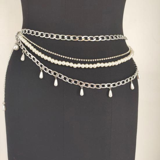 Buy Everyday Wear Lightweight Stylish Eye-catching Sexy Waist Chain ...