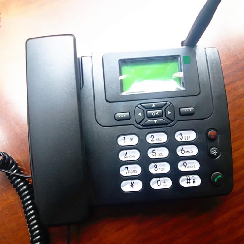 Buy Xtian Wireless GSM Desk Phone SIM Card TNC Antenna Interface ...