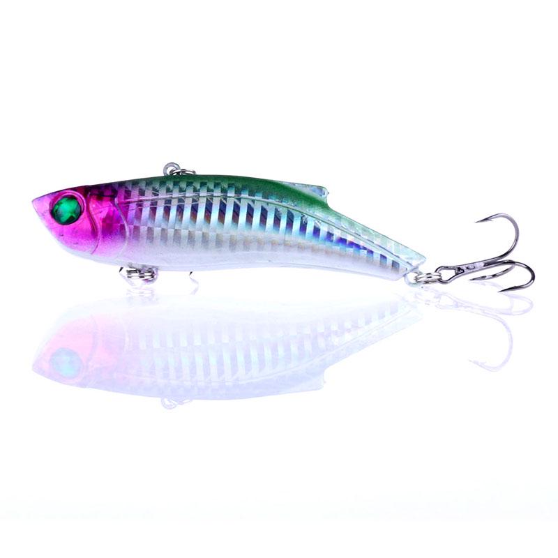 Buy 1pc HENGJIA 27g/9cm Plastic VIB with Lead Inside Fishing Lure Wobbler Fishing Tackle at ...