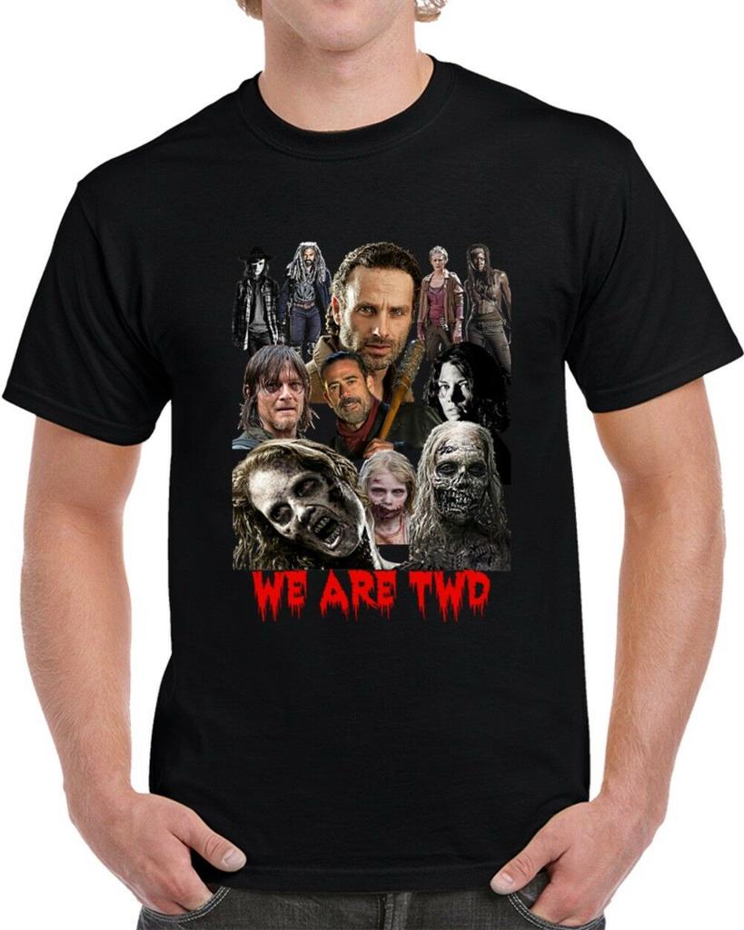 Buy We Are Twd T Shirt The Walking Dead Amc at affordable prices — free ...