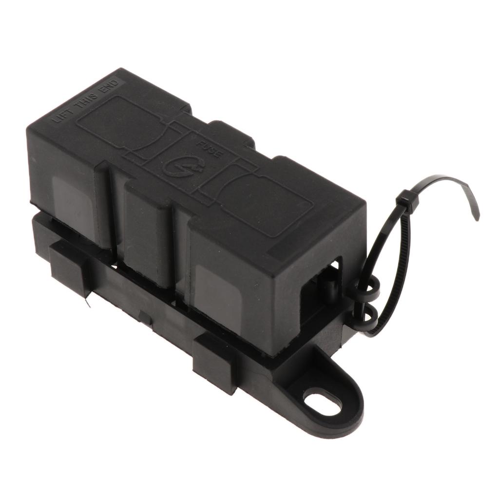 Buy 4 Pieces MEGA Fuse Block/Holder with Cover Universal for RV/Van ...