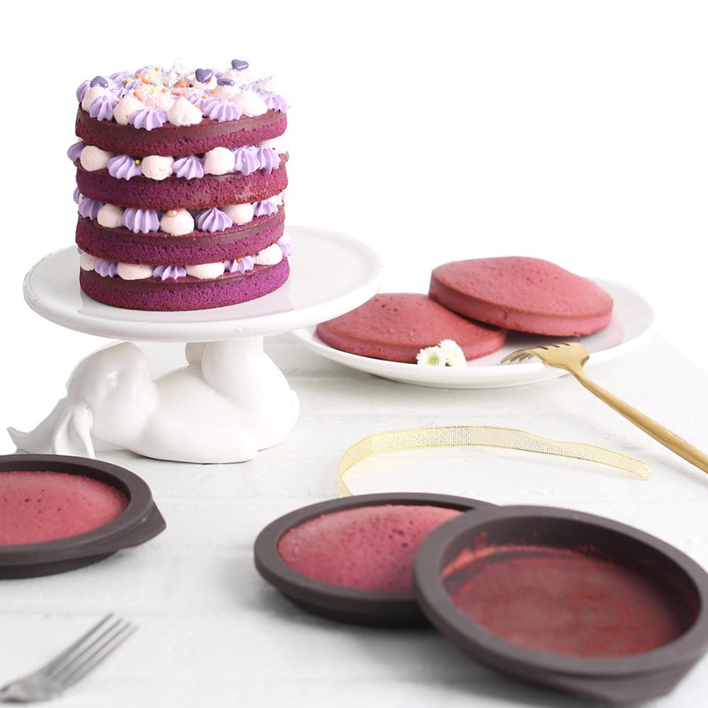 Mold Mold Silicone Layered Cake Round Shape Mold Kitchen Bakeware Diy ...