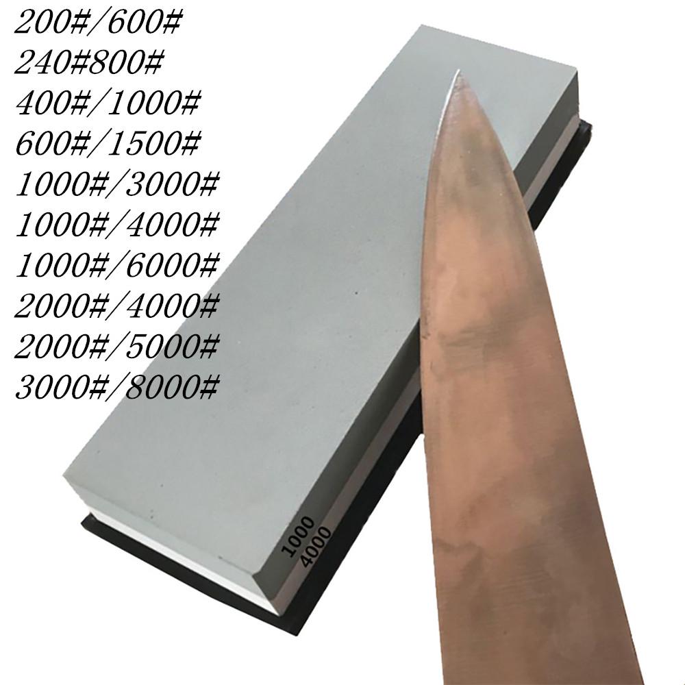 Cumpără Sharpening Stone Dual Whetstone Grindstone Sharpener la prețuri ...