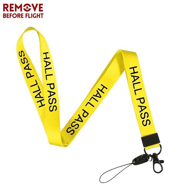 Buy Neck Strap Lanyards for Keys Hall Pass Lanyards School Passes ...