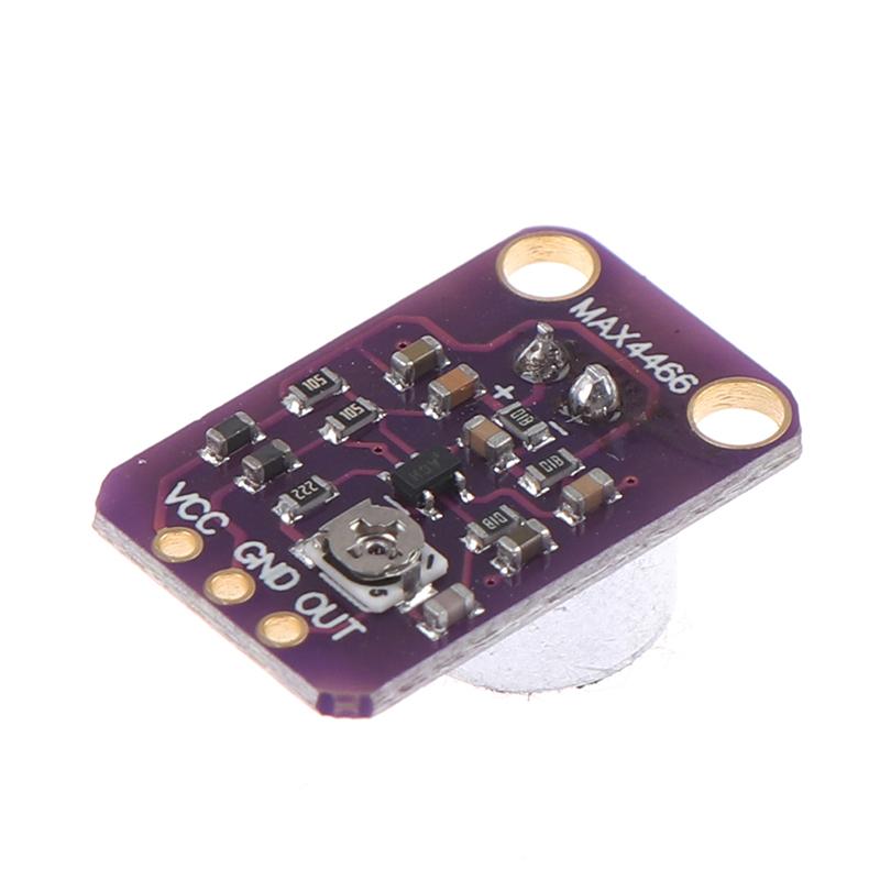 Gy Max4466 Ayarlanabilir Kazanç Amplifikatör Modülü ile Elektret ...