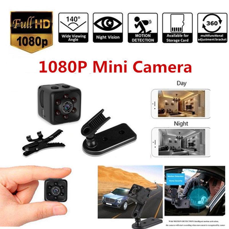 1080P Spy Hidden Camera Portable Cube Camera Mini Security Camera Night ...