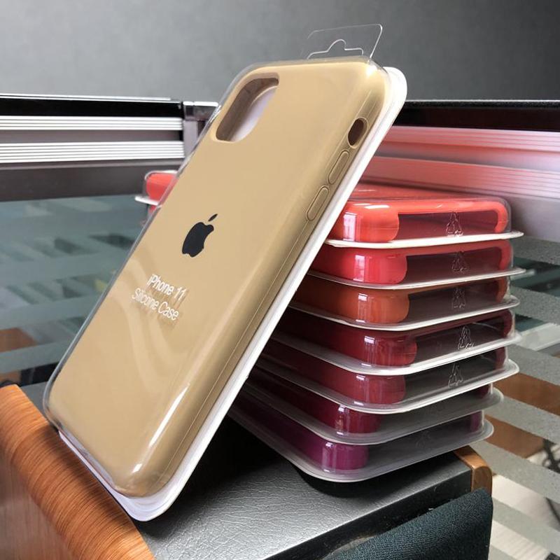 Buy Shockproof Liquid Silicone Case For iPhone 11 12 13 Pro Max 12Mini ...