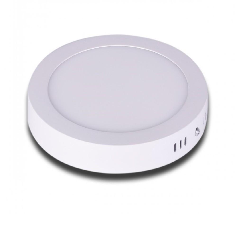 Buy 12w Round Led Ceiling Light Panel Pvc Light Warm White Cold Natural ...