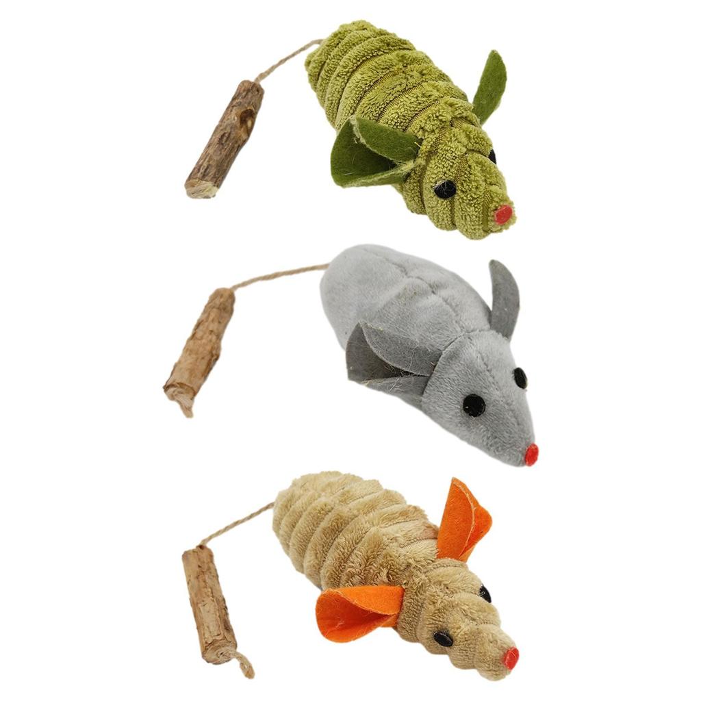 Koop Cat Chewing Toy|Cartoon Mouse Toy Bite Resistant Catnip Toys with ...