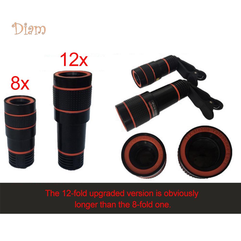 Buy Neworld Smart Life Universal 8X 12X Mobile Phone Camera Telephoto ...