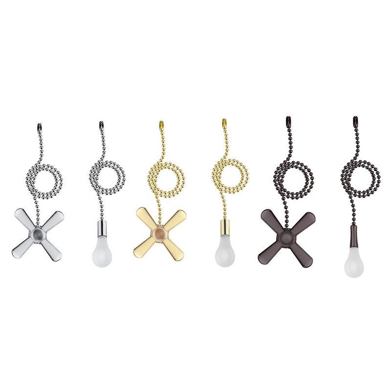 Buy Ceiling Fan Pull Chain Beaded Ball Fan Pull Chain 13.6 Inches Fan ...