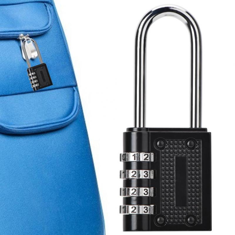 Buy 4 Digit Combination Password Padlock Coded Lock for Door Window ...