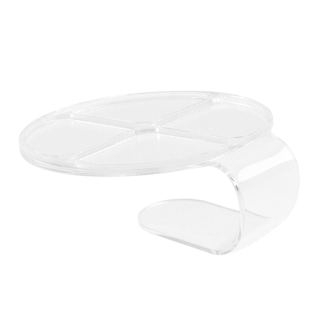 Cheap Dagu Foundation Eyeshadow Hand Makeup Palette Hand-held Mixing ...