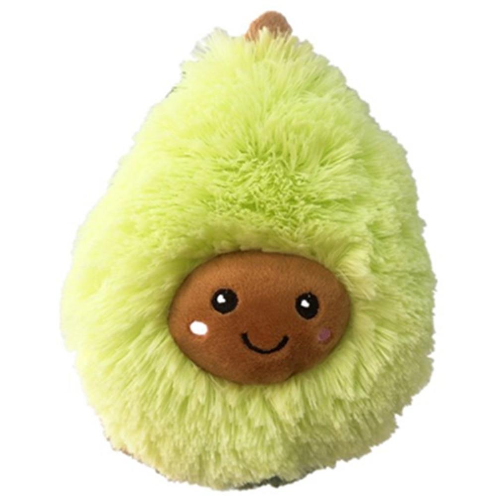Buy Avocado Pillow Fruit Stuffed Animal Avocado Action Figure Cartoon ...