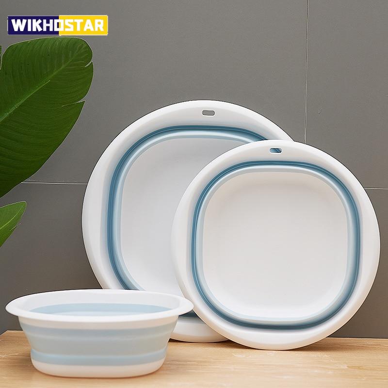 Buy Multi-Purpose Folding Collapsible Wash Basin Folding Basins ...
