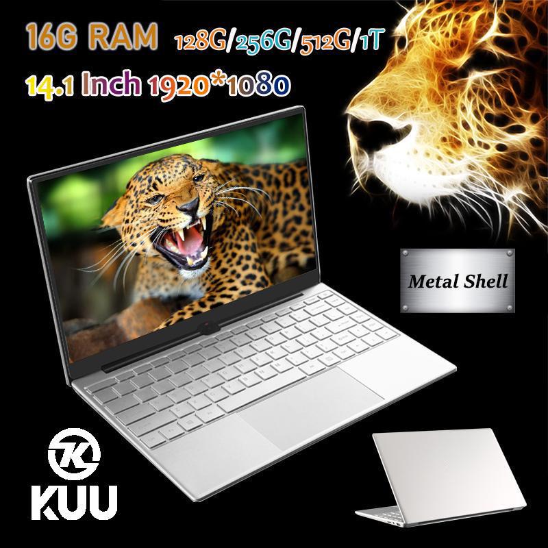 KUU-A9 14.1 Inch 16GB+128GB/256GB/512GB/1TB Intel Celeron 3867U 1920* ...