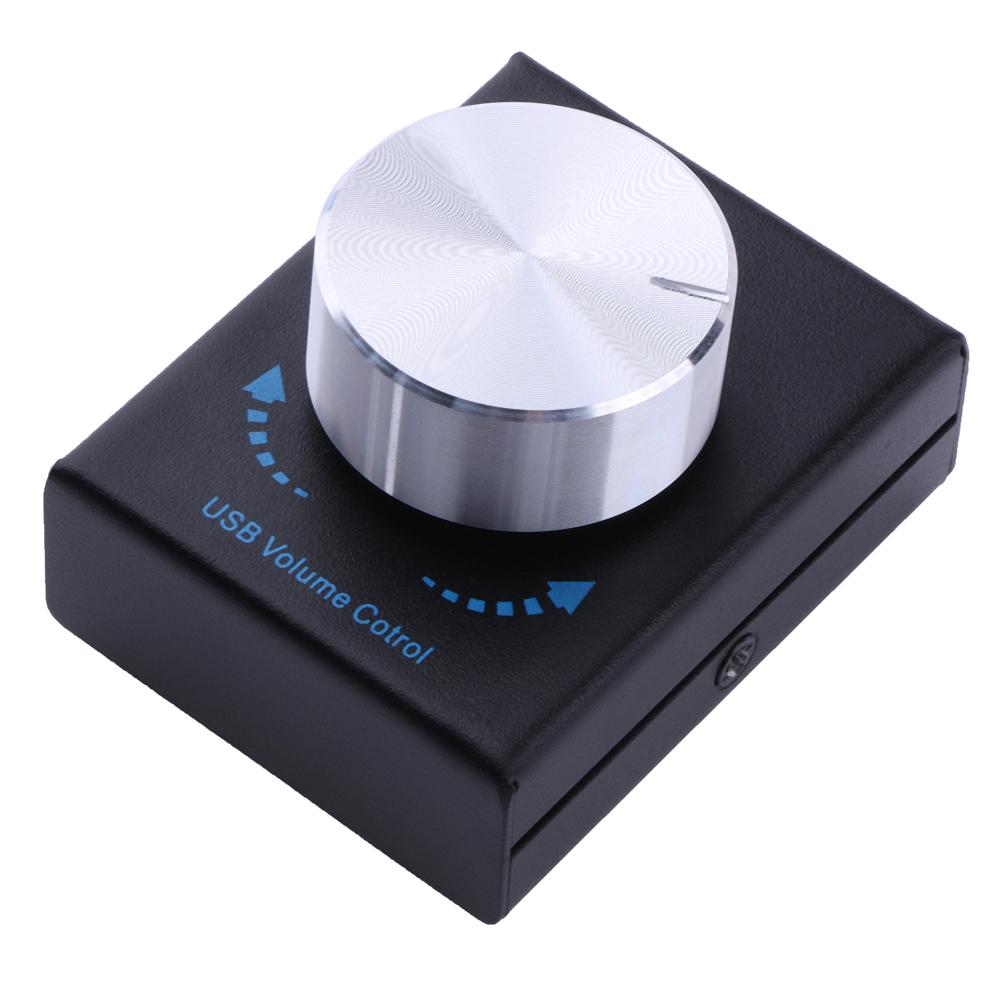 USB Volume Control Computer Speaker Knob Lossless Audio Volume ...