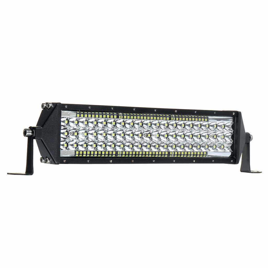 Buy 12 inch 134LED LED Work Light 402W Tri-Row LED Work Light Bar Spot ...