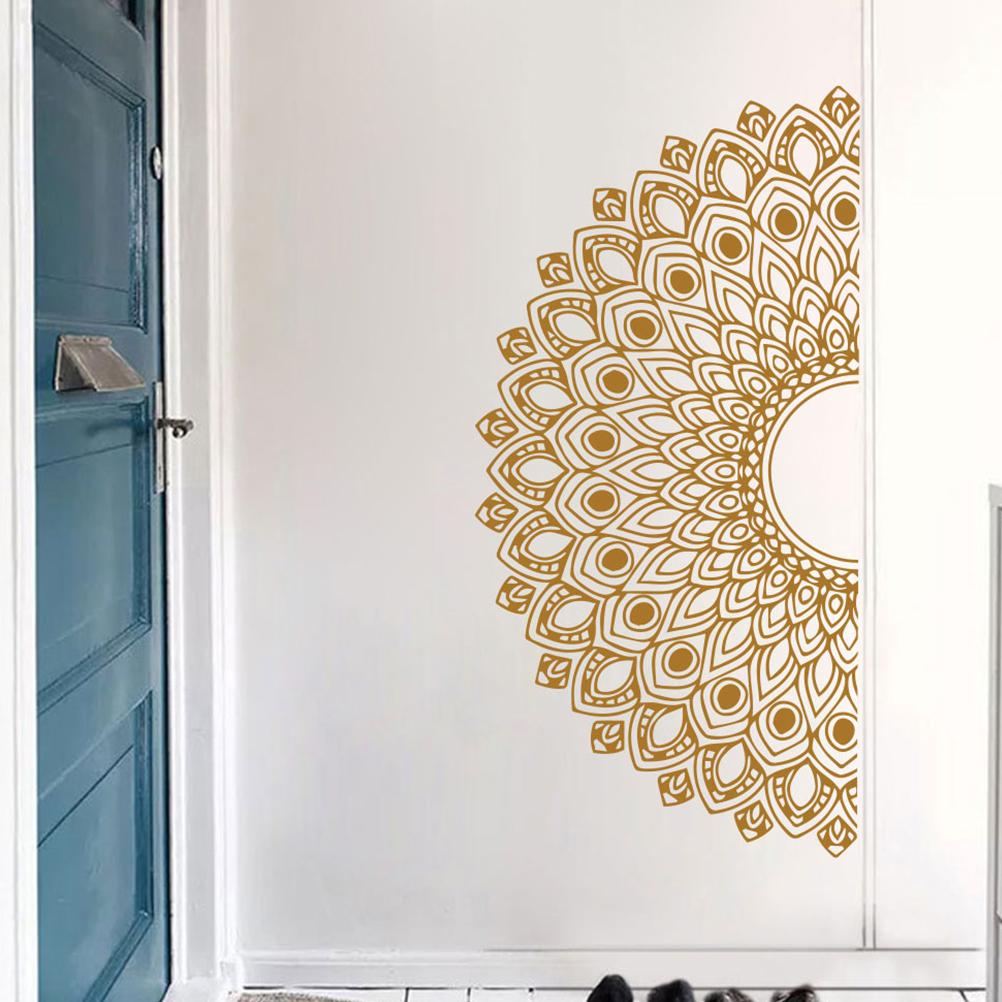 Buy 1pc Decorative Wall Stickers Background Decals Wallpaper Wall ...