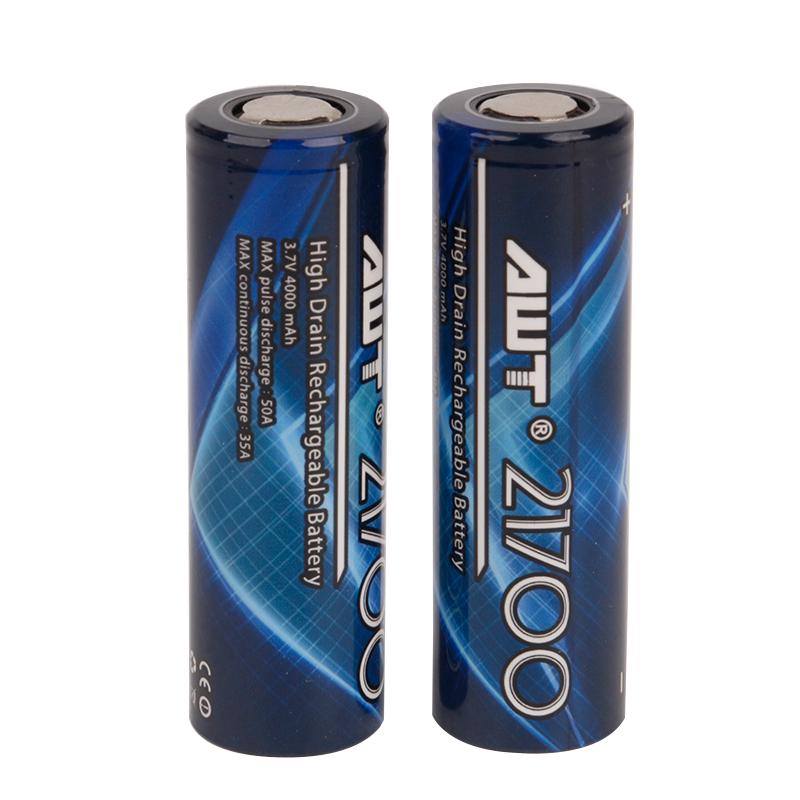 Buy Original Product AWT 3.7V 21700 Battery Lithium Battery Blue ...