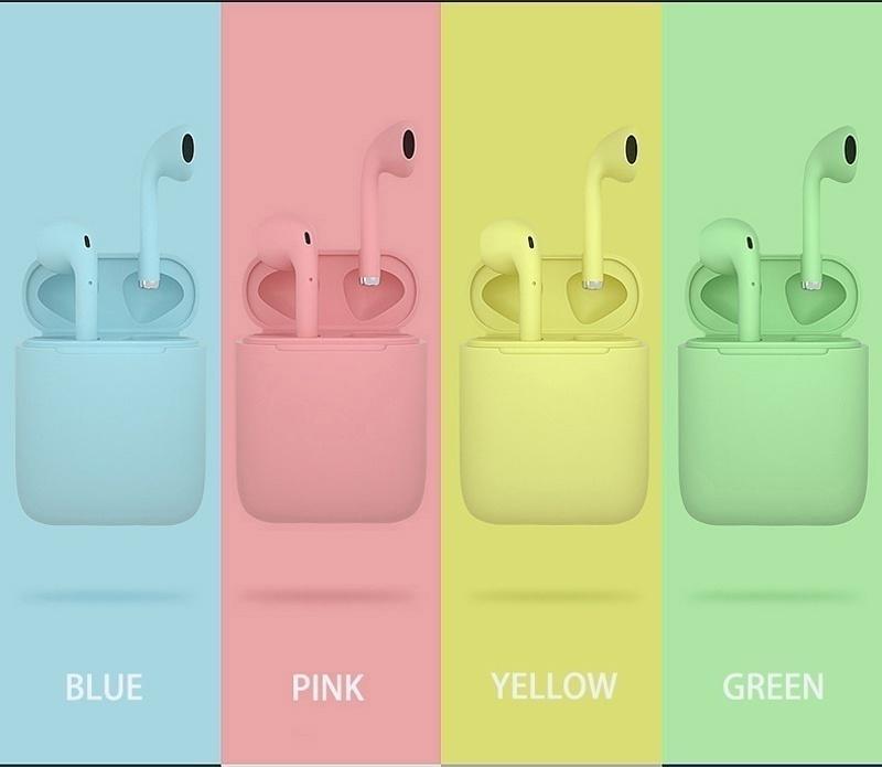 InPods 12 Kablosuz Kulaklıkbluetooth 5.0 Akıllı Telefonlar için ...