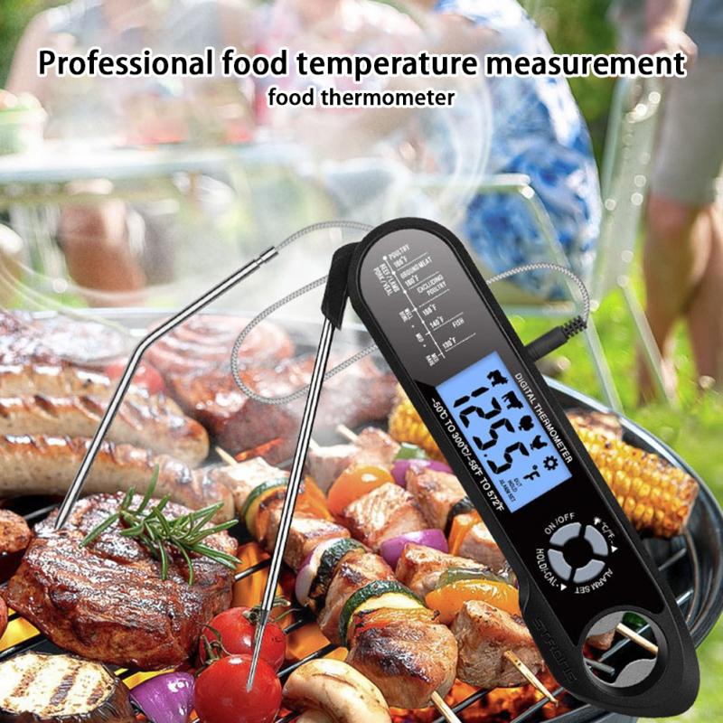 Cheap Food Thermometer Kitchen Digital Meat BBQ Thermometer ...