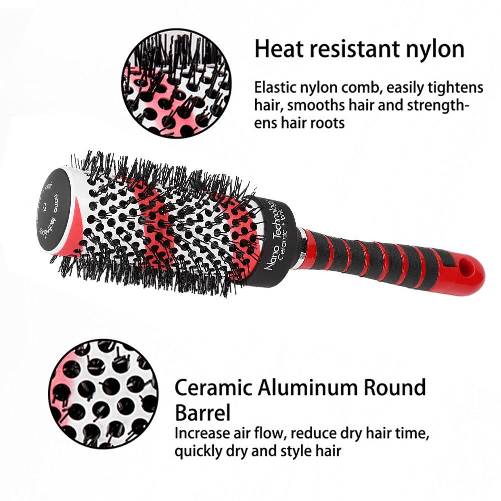 Buy Rolling Comb, Hairstyling Comb, Fast Nylon Thermal Conductivity for ...