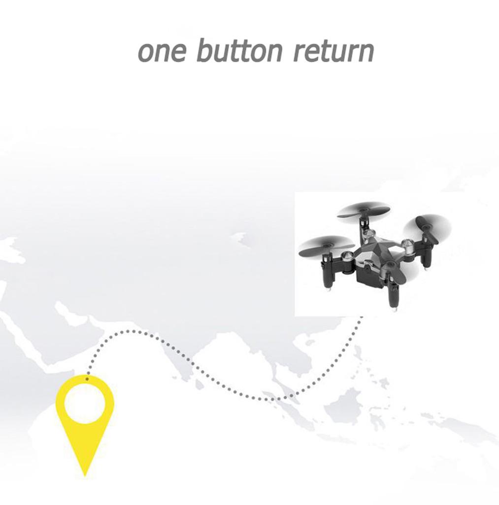 Mini katlanır Insansız hava aracı Pocket drone dört eksenli uçak ...