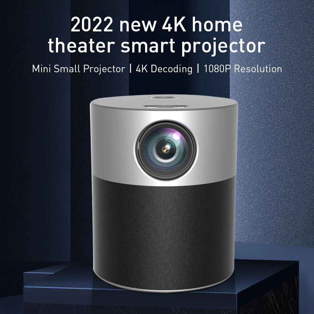 Buy Fashion M1 Mini Projector Full HD 1080P Android 9 LED Beamer ...