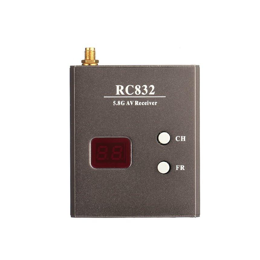 Buy BMS RC832 5.8G 48CH 600mW Wireless FPV AV Receiver(RX) for RC ...