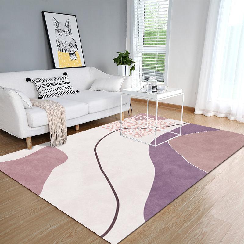 Cheap Nordic Carpet Living Room Sofa Tea Table Carpet Simple Luxury ...