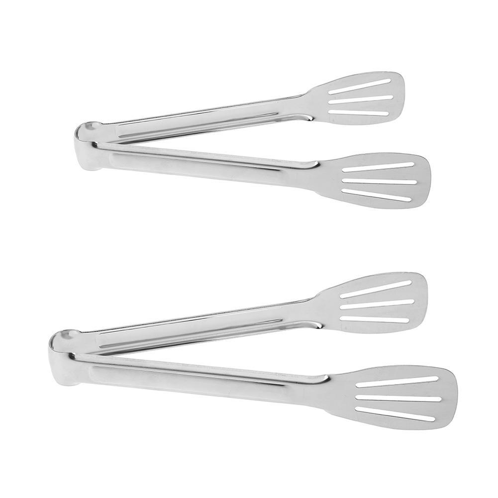 Stainless Steel Bread Food Clip Tong Home Kitchen Cooking Clamp Tool ...