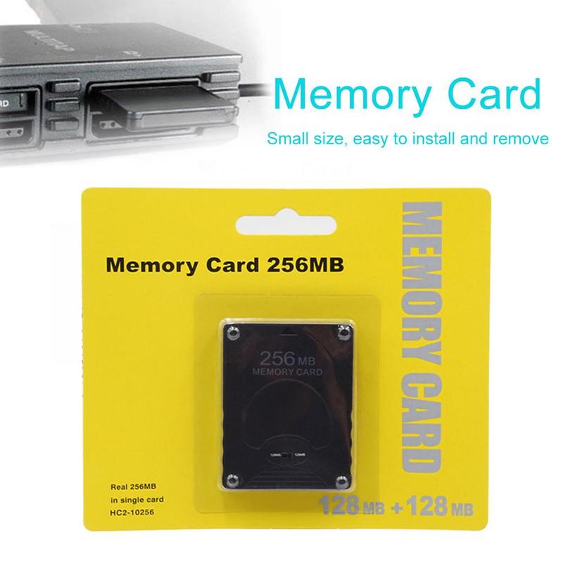 Buy Ps2 Memory Card Game Memory Card 256mb Memory Card Super 128mb ...