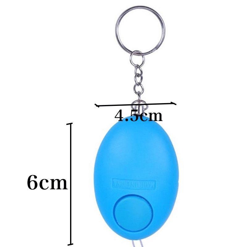 120Db Personal Security Anti-Attack Keychain Anti-Wolf Device Self ...