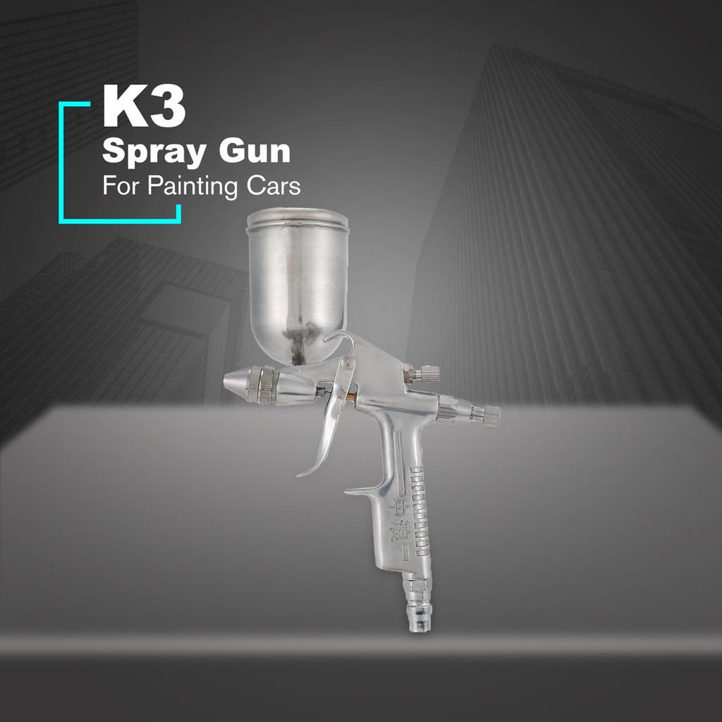 Compre SX K3 Spray Gun Pneumatic 0.5mm Nozzle 150ML Airbrush Sprayer ...