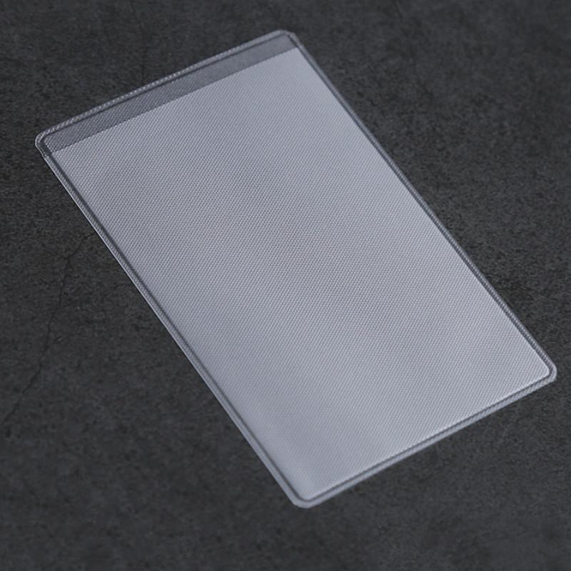Cheap 10pcs PVC Transparent Bank Card Holder Wallet ID Bus Card ...