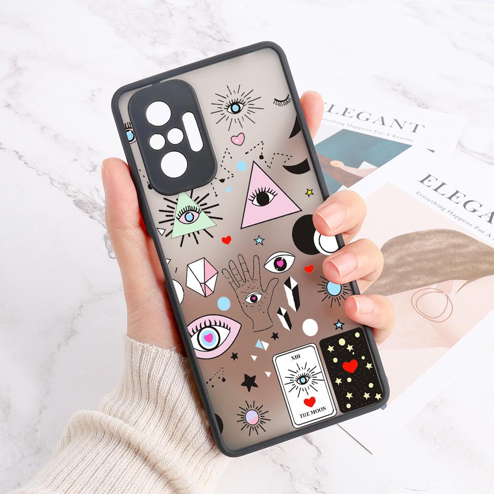 Buy Luxury Black Clear Case For Xiaomi Mi 8 9T 10 10T 11T CC9 Note 10 ...