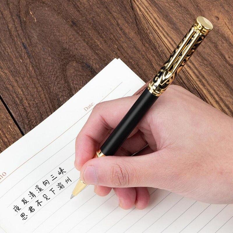 Fashion Design Full Metal Brand Roller Ballpoint Pen Business Men ...