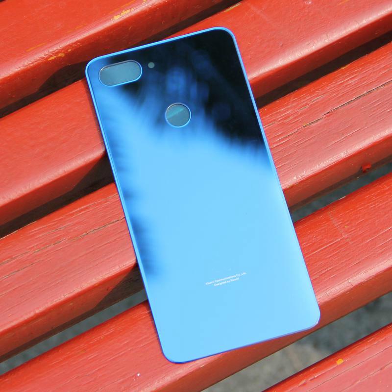 Buy Original Xiaomi Back Cover Housing For Xiaomi Mi 8 Lite Mi8 Lite ...