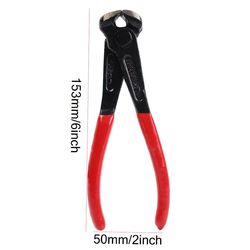 Buy Stainless Steel Guitar Fret Wire End Cutter String Scissor Luthier ...