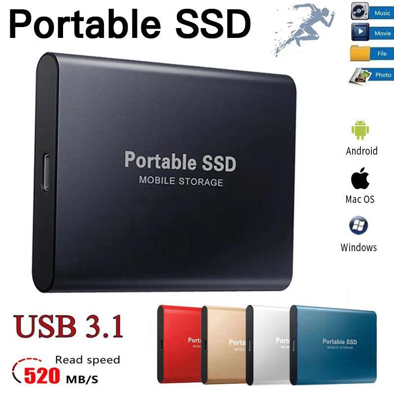 Cheap Original SSD External Hard Drive SSD Mobile Solid State Drive for ...