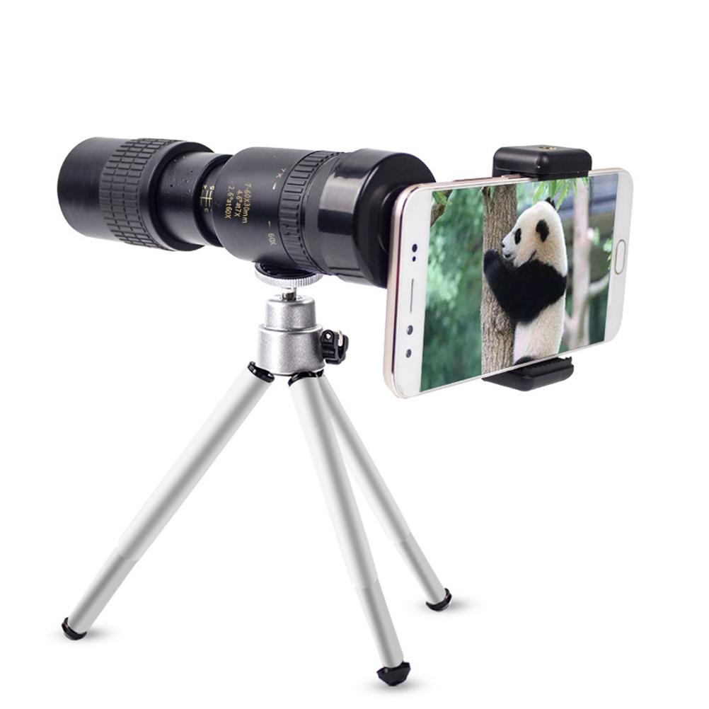 Buy 10-30x30 Zoom Mini Portable Pocket Monocular Telescope for Outdoor ...