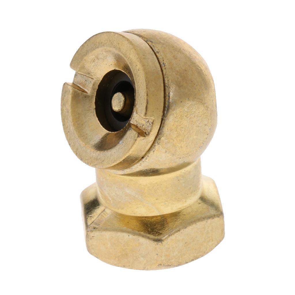 Buy Solid Car Tyre Tire Inflation Nozzle Air Blow Gun Tip Accessory ...