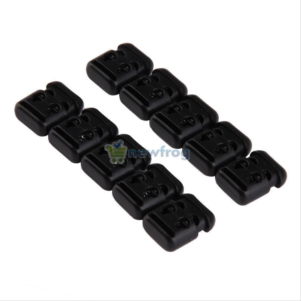 Buy 4/10 PCS Shoe Lace Shoelace Buckle Rope Clamp Cord Lock Stopper Run ...