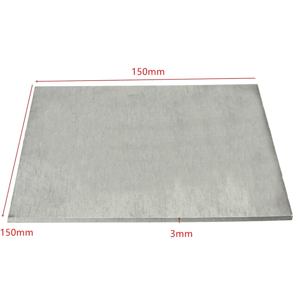 Grade 5 Plate Ti Gr5 Metal New 3mm Titanium 6al-4v Sheet .125" x 6" x 6 ...