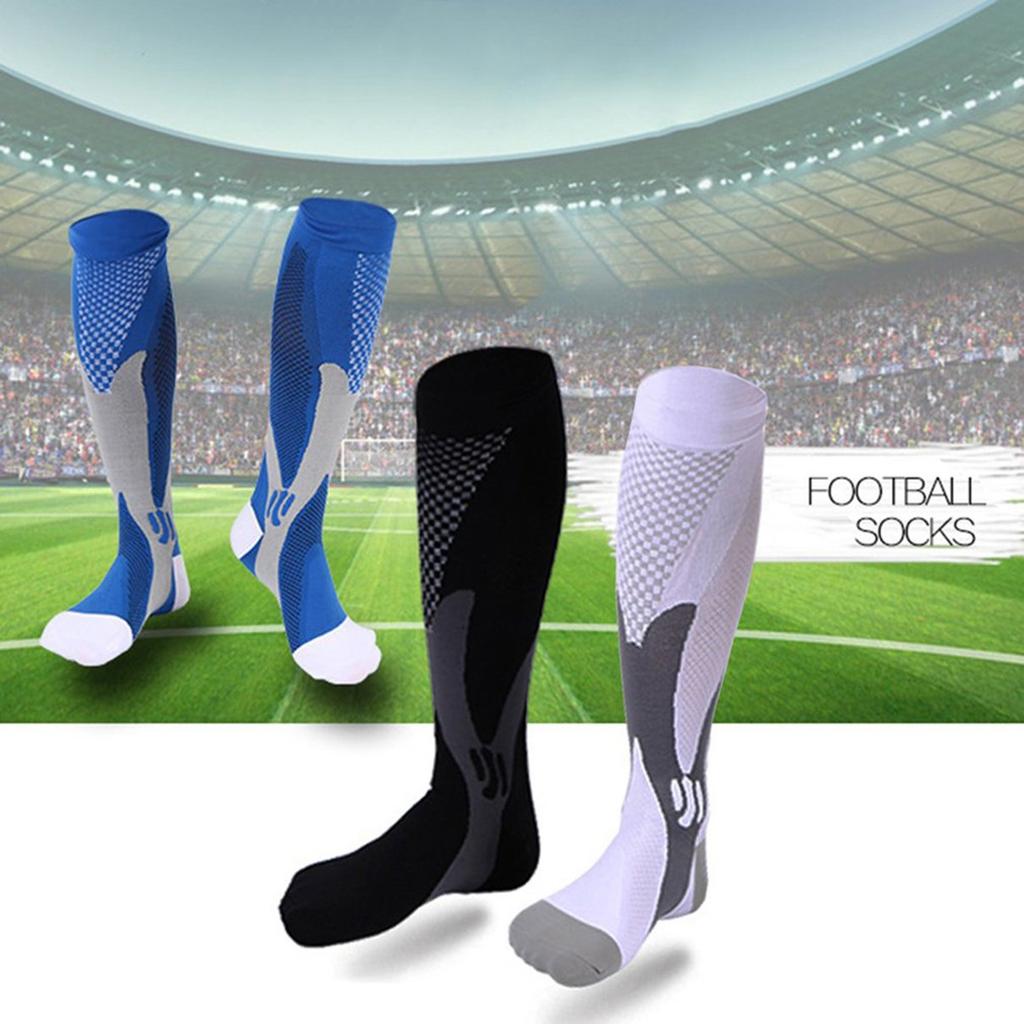 Buy DWTD Men's And Women's Riding Football Elastic Stockings Marathon ...