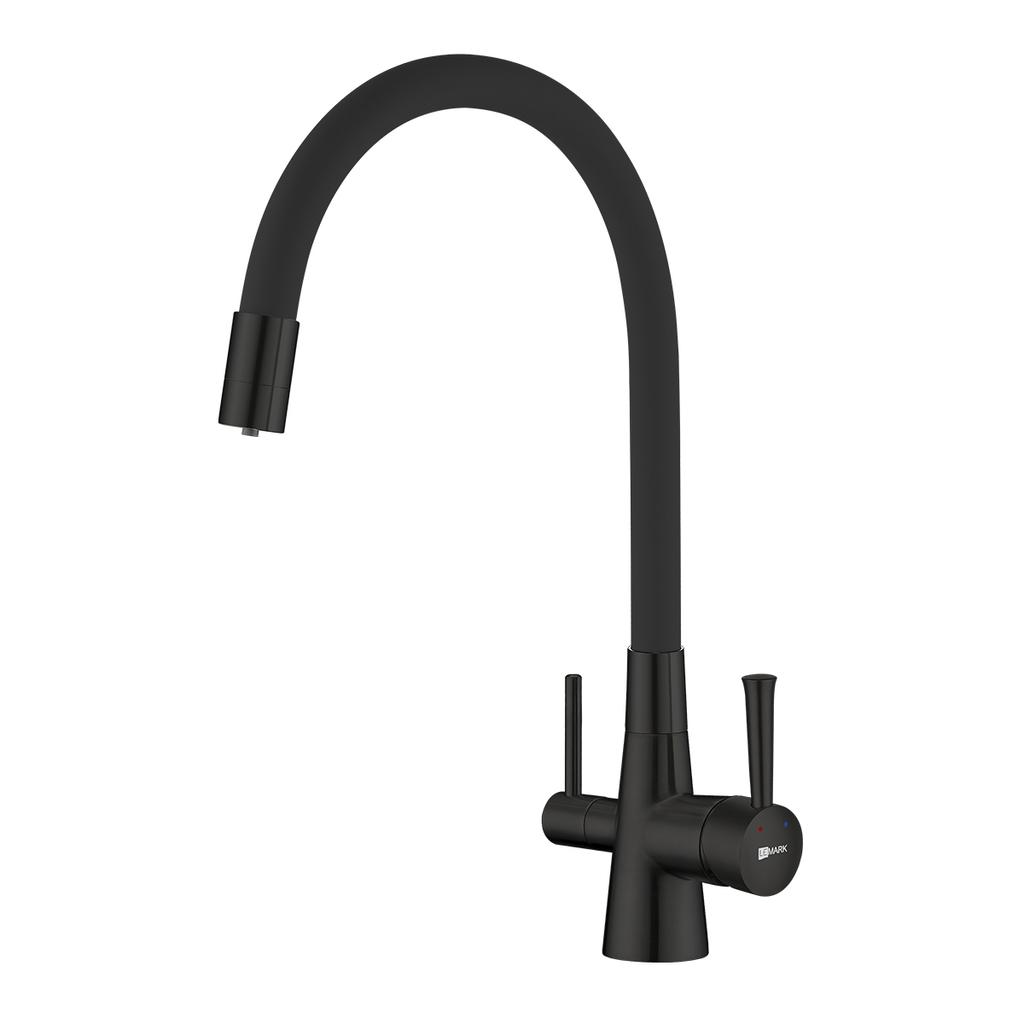 Cheap Kitchen Faucet Lemark Lm3075bl | Joom