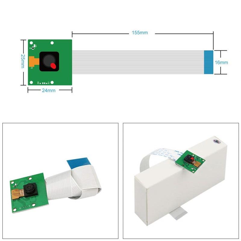 5M 1080p Sensor OV5647 Camera Video Module for Raspberry Pi Model A/B ...