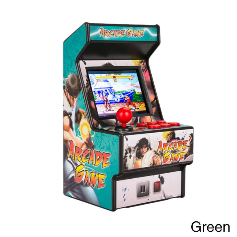 Buy Mini Arcade Handheld Game Console Classic Retro Game Console 16-bit ...