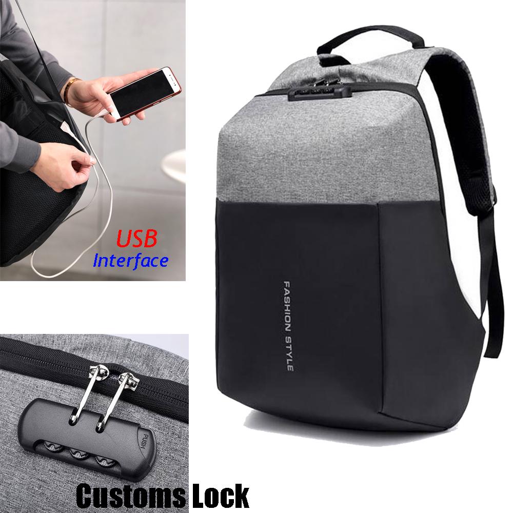 Buy Hard Shell Waterproof Fashion Anti-thief Lock Laptop Backpacks ...